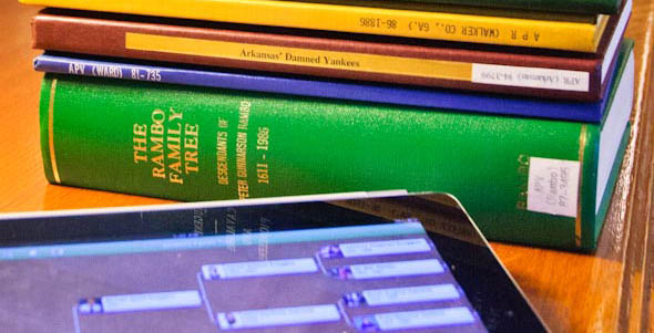 The Rambo Family Tree by Beverly Nelson Rambo — bd-studios.com