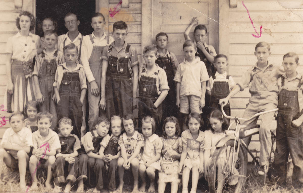 School Days: Villanow School, circa late 1930's — bd-studios.com