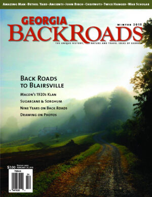 Georgia Backroads: “Polishing the Gilt Easel” — bd-studios.com