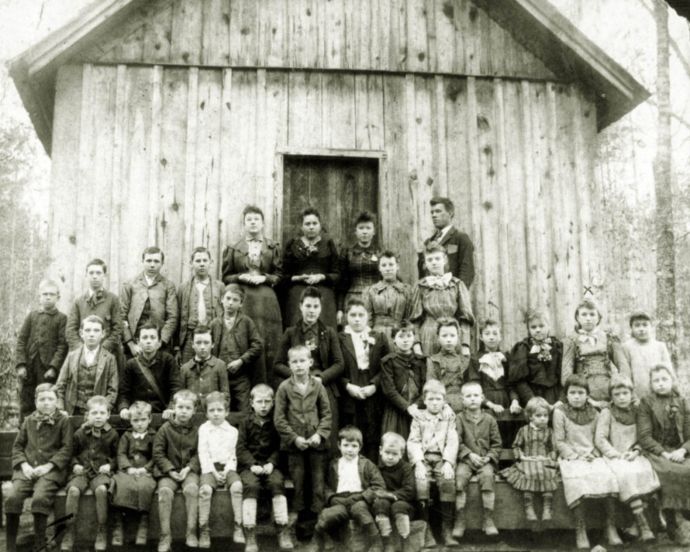 School Days: Concord School, early 1890's — bd-studios.com