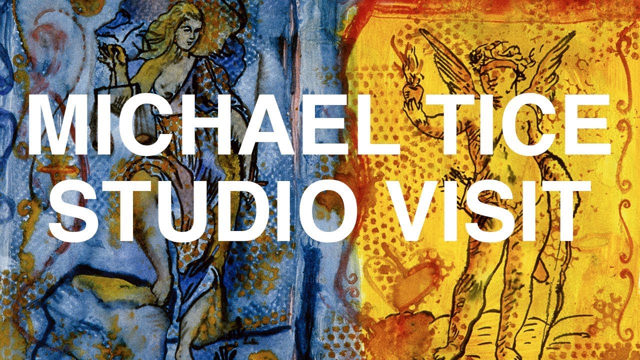 Michael Tice Studio Visit — bd-studios.com