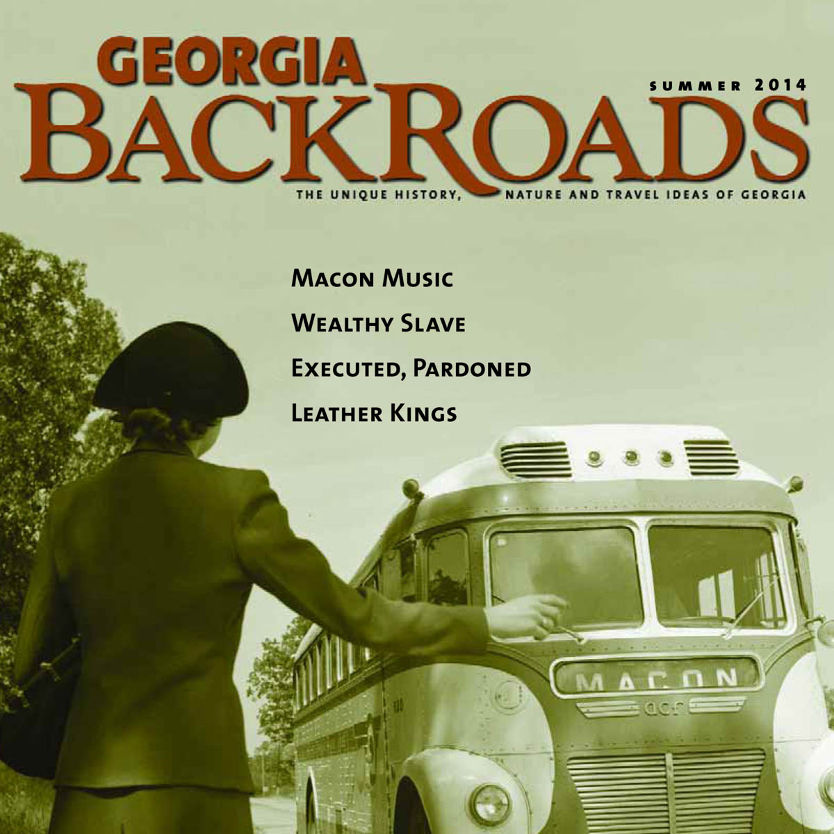 Georgia Backroads: "The Language of History" — bd-studios.com