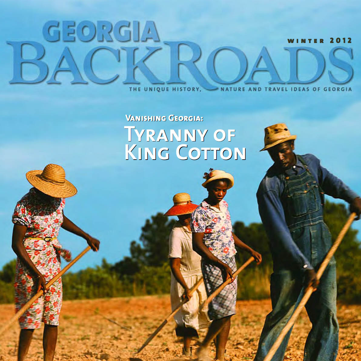 Georgia Backroads: "The Scoggins Family and Subligna Go Way Back" — bd ...